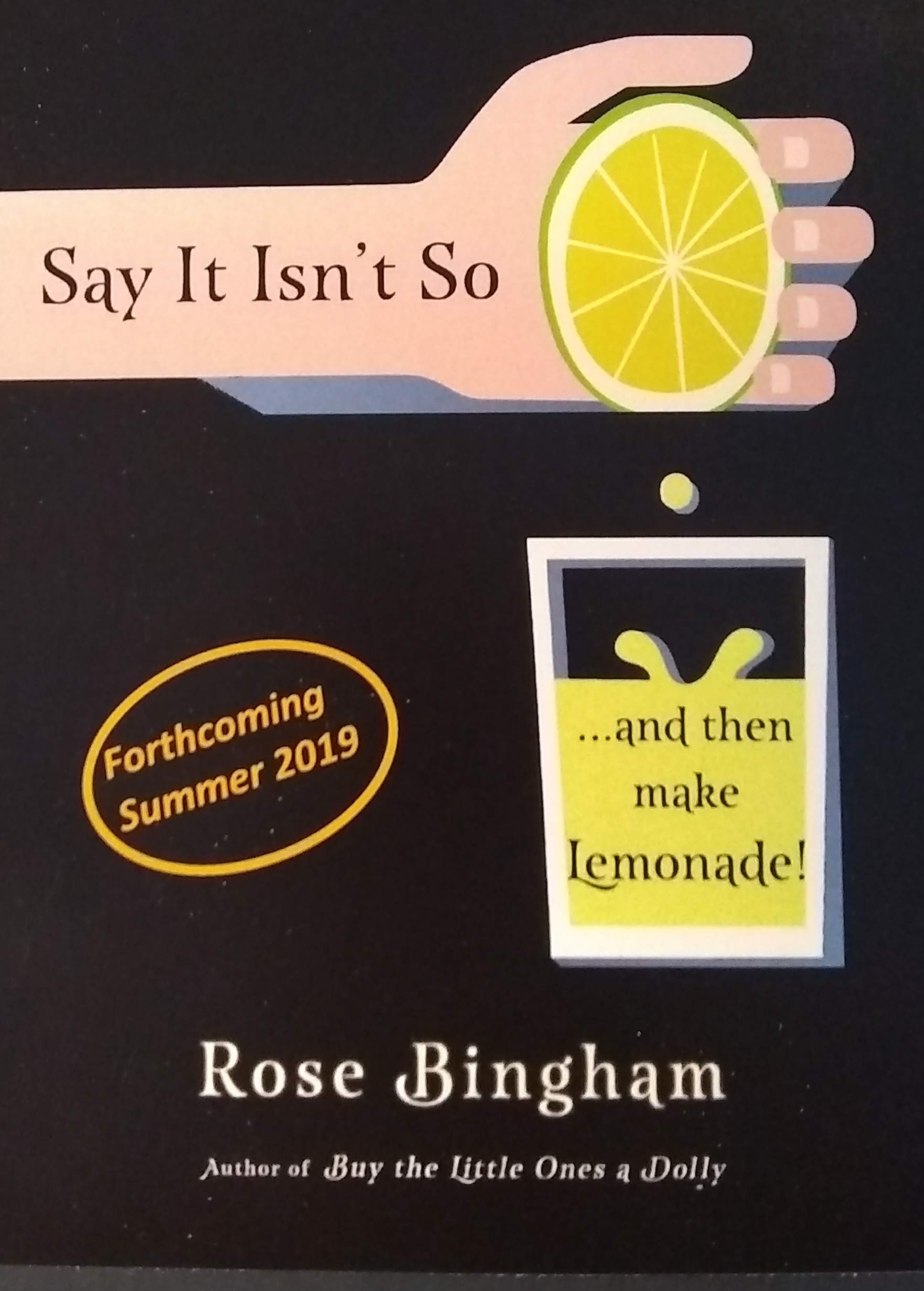 Order Page | rose bingham